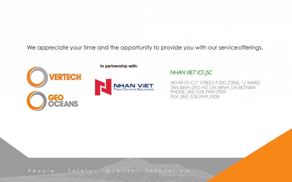 FPSO Ballast Tank Class Inspection using mini-ROVs - NHAN VIET ICS JSC