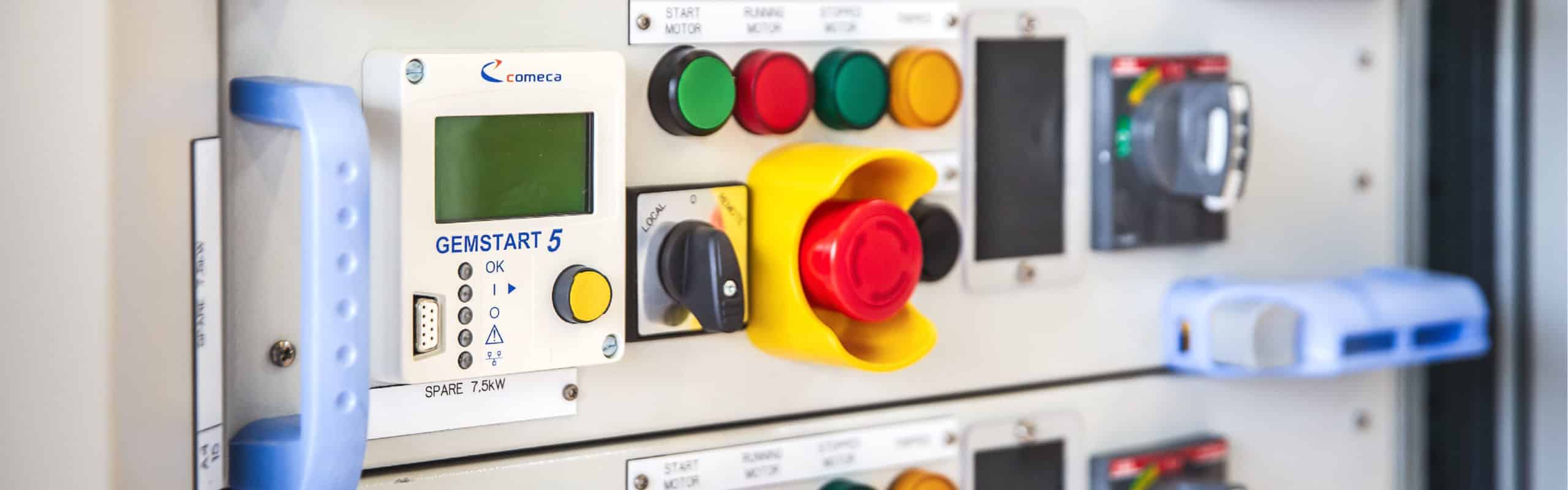 Comeca Low and Medium Voltage Switchboards