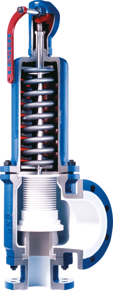 LESER Safety valves for all industrial applications - NHAN VIET ICS JSC
