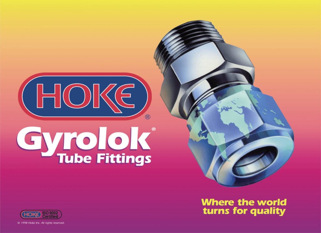 HOKE GYROLOK TUBE FITTINGS REGULATOR CONTROL - NHAN VIET ICS JSC