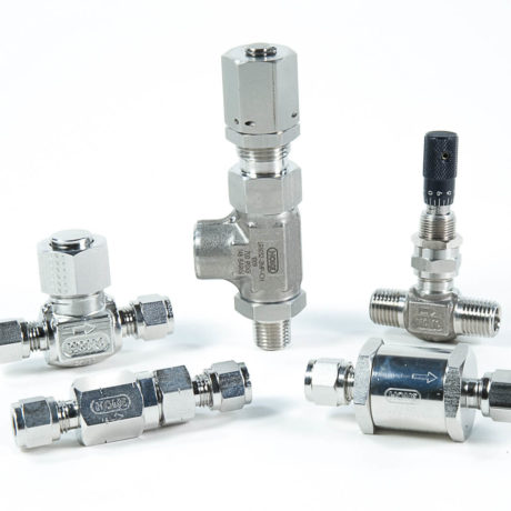 HOKE GYROLOK TUBE FITTINGS REGULATOR CONTROL - NHAN VIET ICS JSC