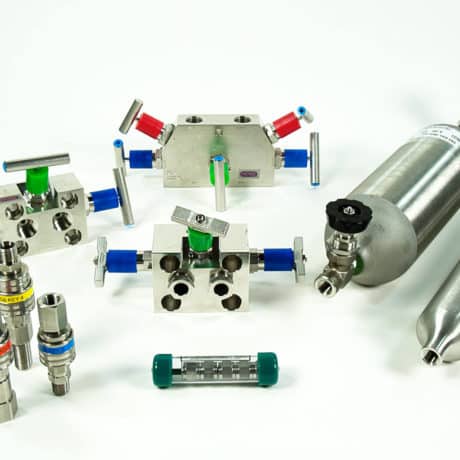 HOKE GYROLOK TUBE FITTINGS REGULATOR CONTROL - NHAN VIET ICS JSC