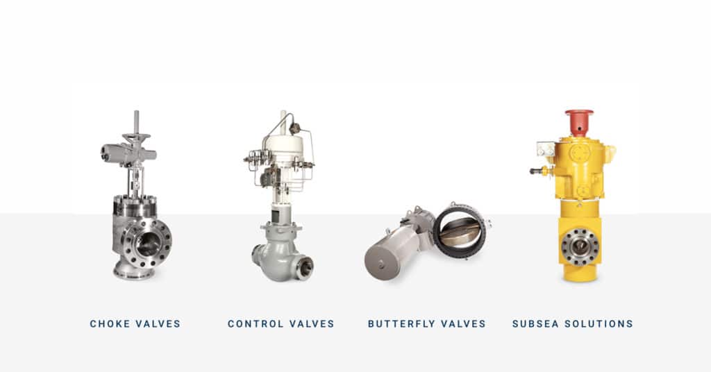 Control Valves - NHAN VIET ICS JSC